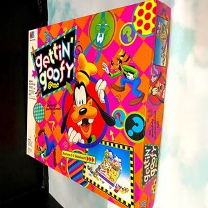 Disney | Toys | Disneys Goofy Vintage 992 Gettin Goofy 3d Board Game Mb ...